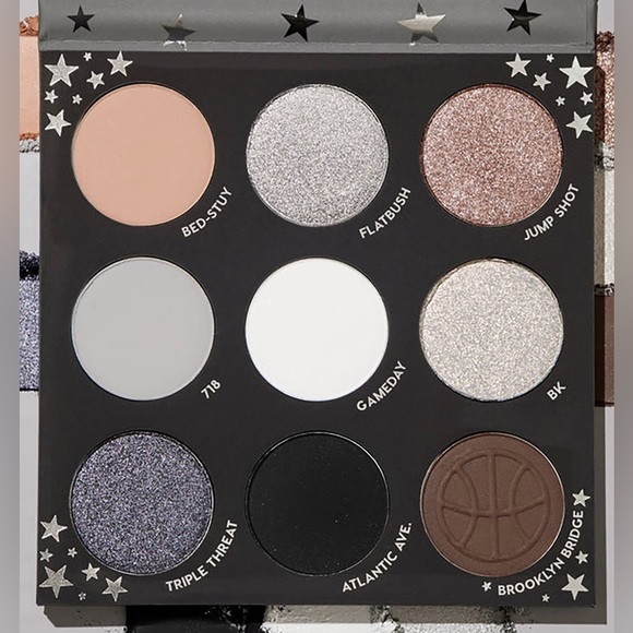 Colourpop | Makeup | New Colourpop Nets Eyeshadow Palette Black Gray ...